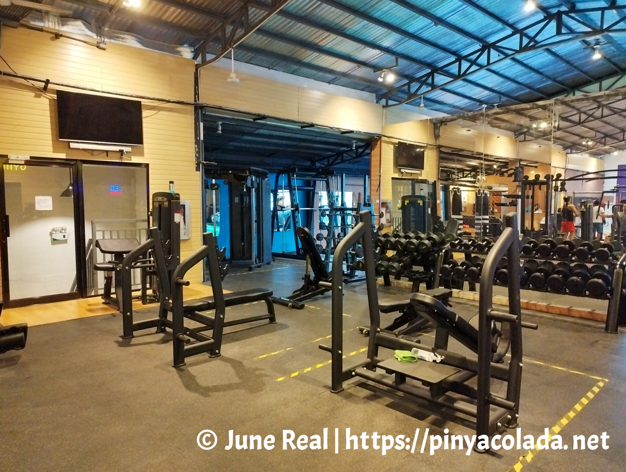 PHI Fitness Gym Las Piñas: Ang Gym ng Masang Pilipino | Pinyacolada.net
