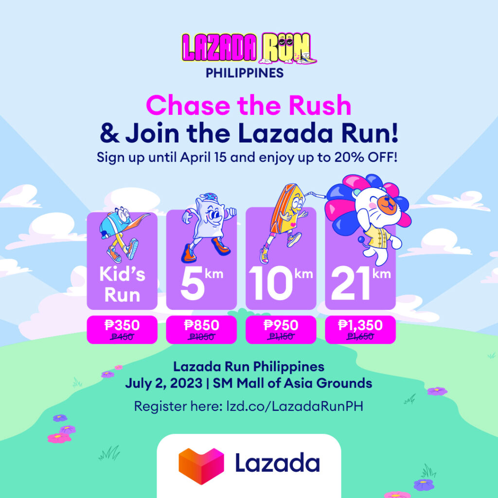 Lazada Run Philippines (SM Mall of Asia) | Pinyacolada.net