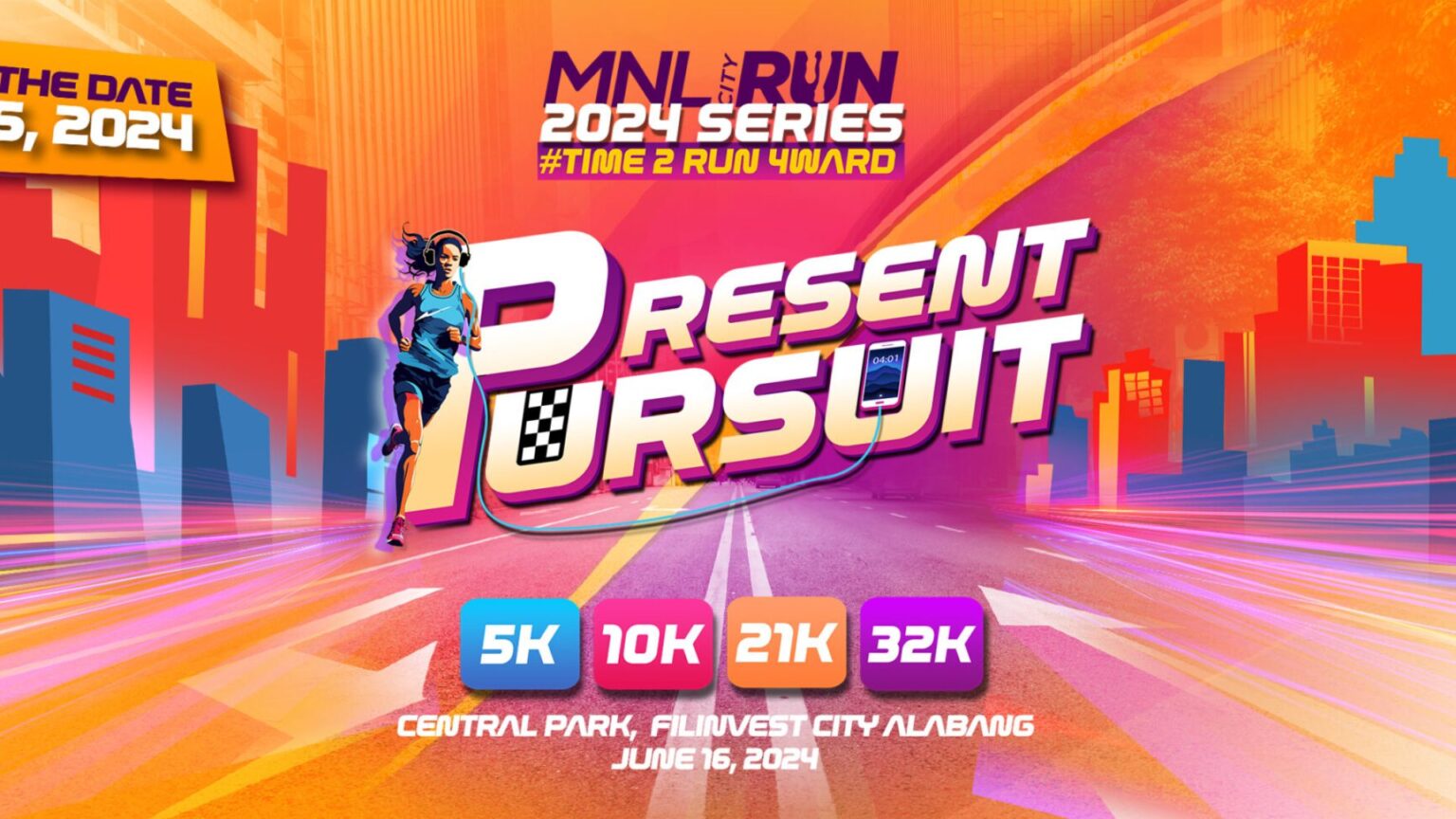 MNL City Run 2024 Series Leg 2 Details, Options for Personalized Race ...