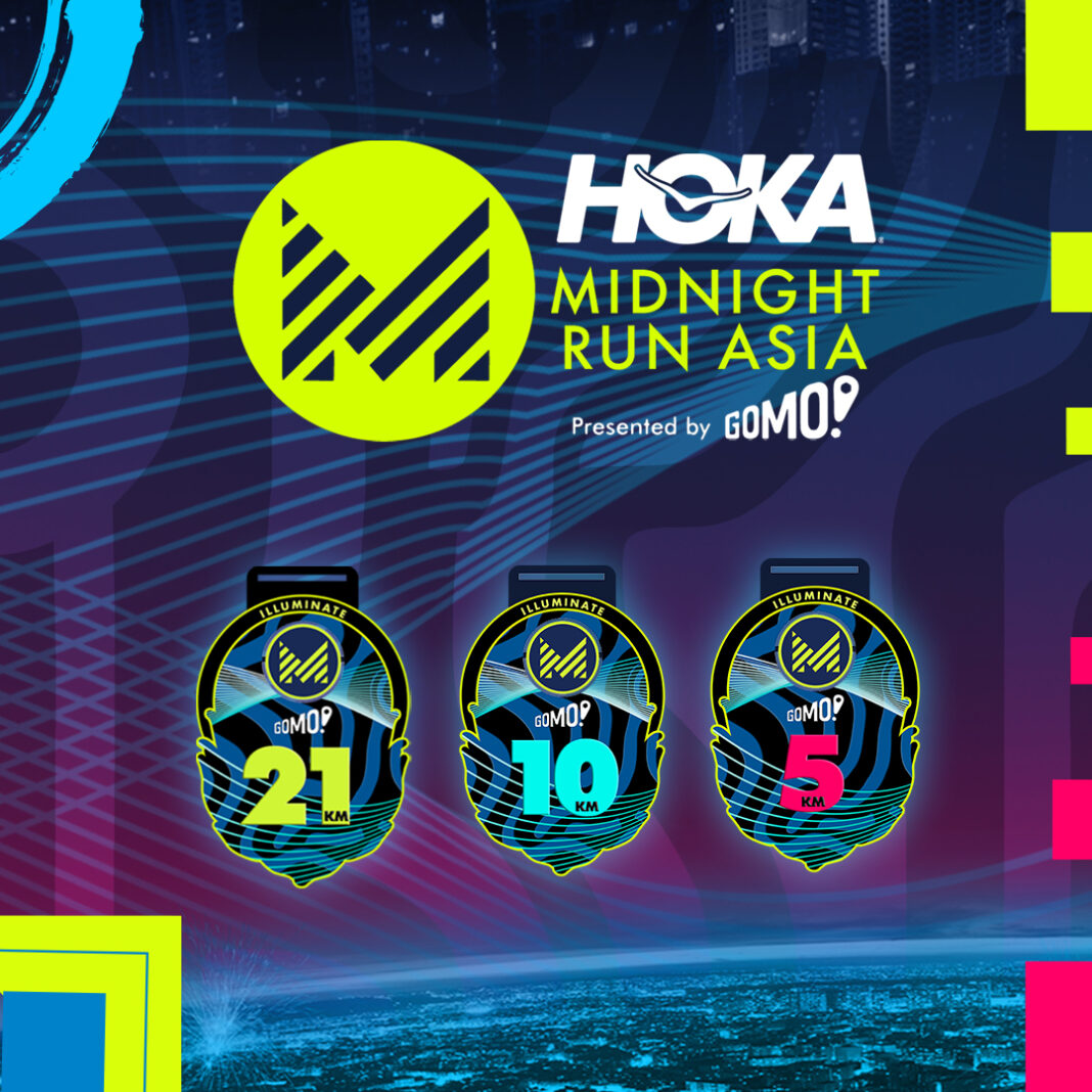 HOKA Midnight Run Asia (Manila): Registration Details and Early Bird ...