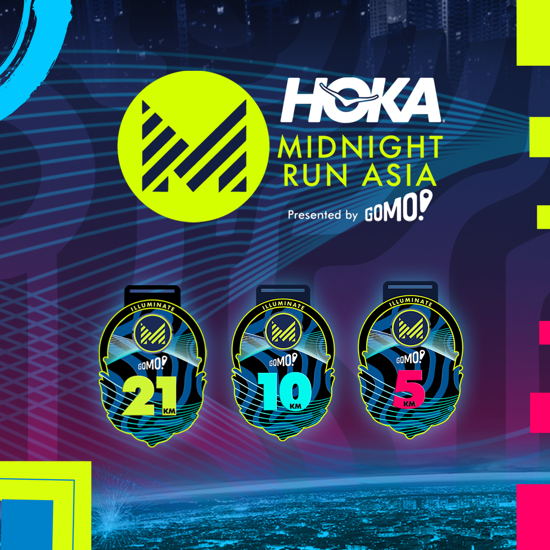 HOKA Midnight Run Asia (Manila): Registration Details and Early Bird ...