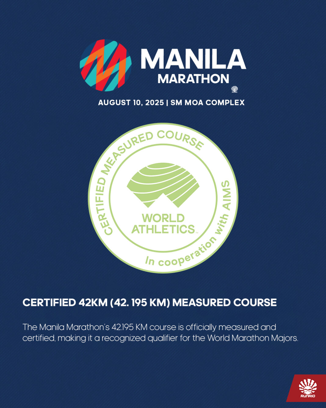 Runrio Manila Marathon: Registration Details and Early Bird Discount ...