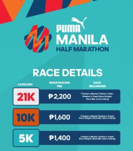 PUMA Manila Half Marathon 2025: Registration and Series Details (No ...