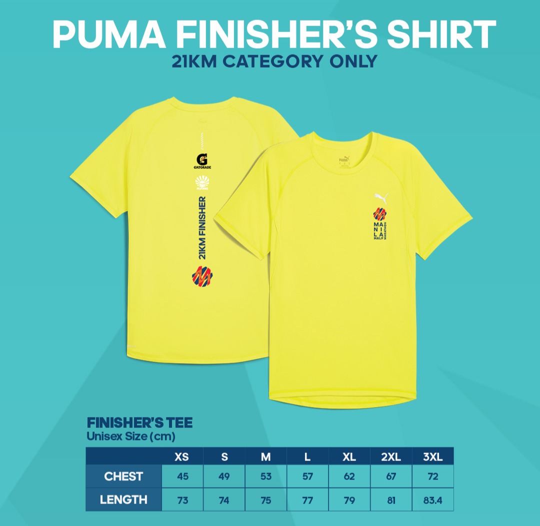 PUMA Manila Half Marathon 2025: Registration and Series Details (No ...