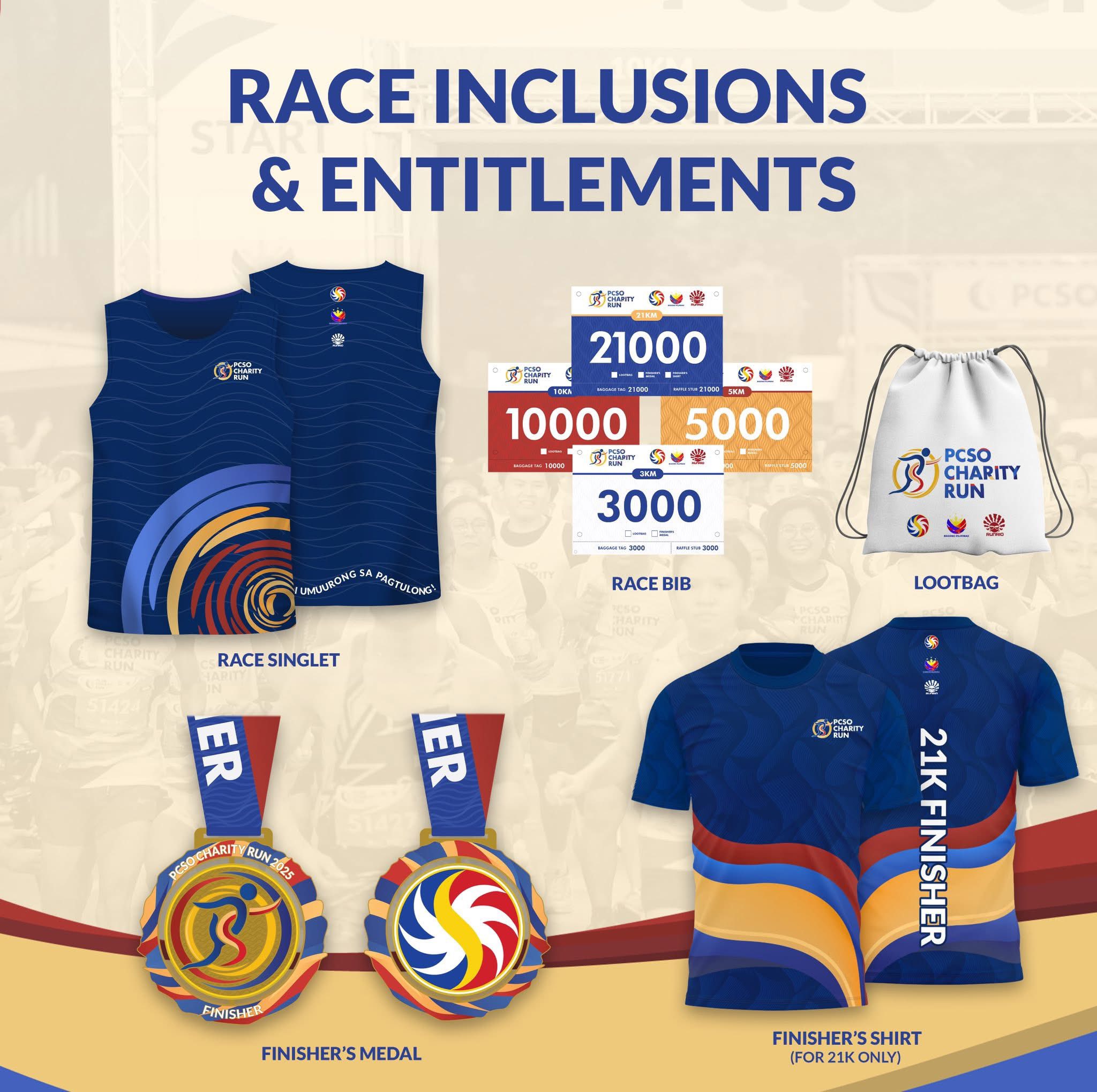 PCSO Charity Run 2025: Registration Details and Early Bird Discount ...