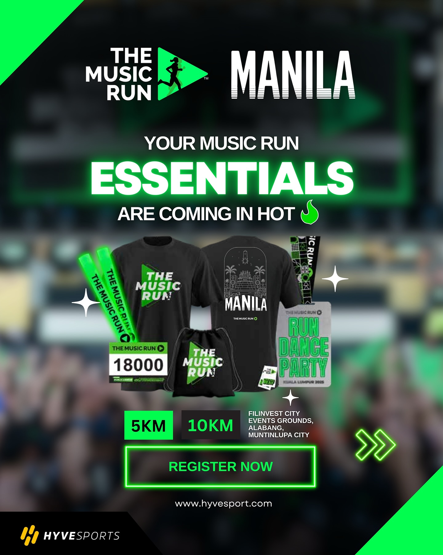 The Music Run Manila 2026: Registration Details and Early Bird Discount ...
