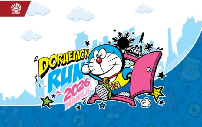 Doraemon Run 2026: Registration and Event Details | Pinyacolada.net
